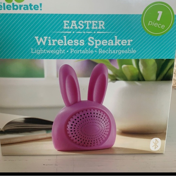 Way To Celebrate | Holiday | Easter Way To Celebrate Wireless Speaker ...